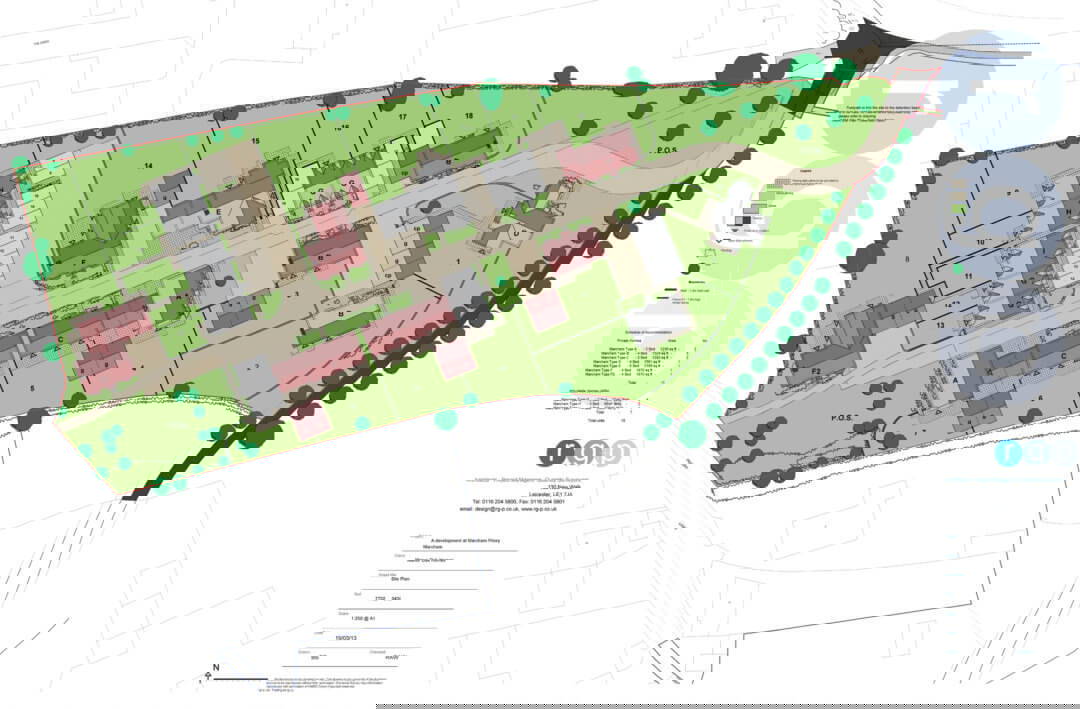 Priory Fields, Marcham - ManorOakHomes
