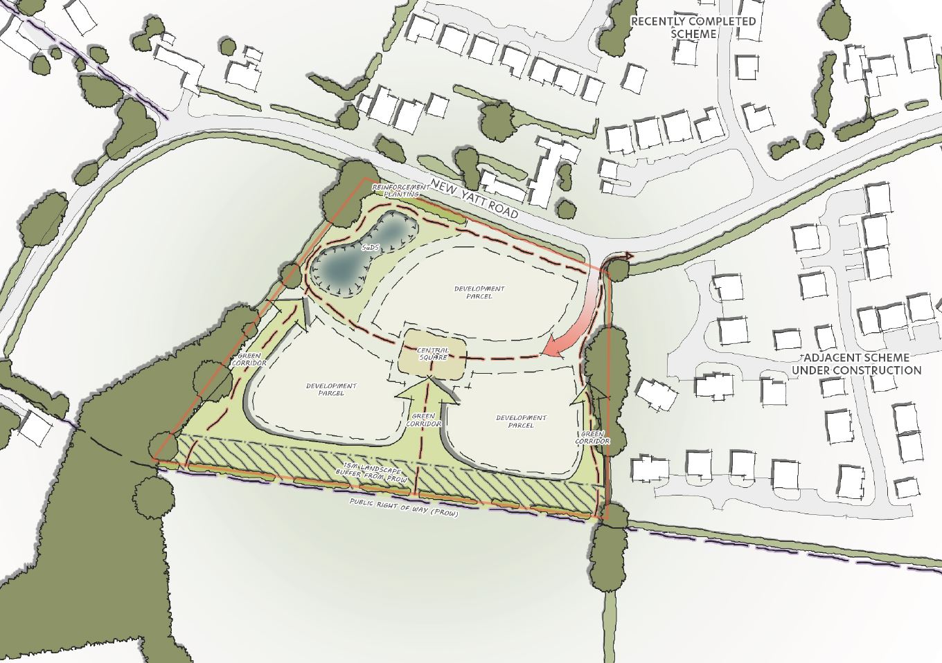 New Yatt Road, North Leigh - ManorOakHomes