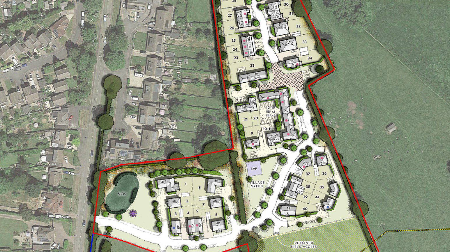 Watford Road, Crick - ManorOakHomes
